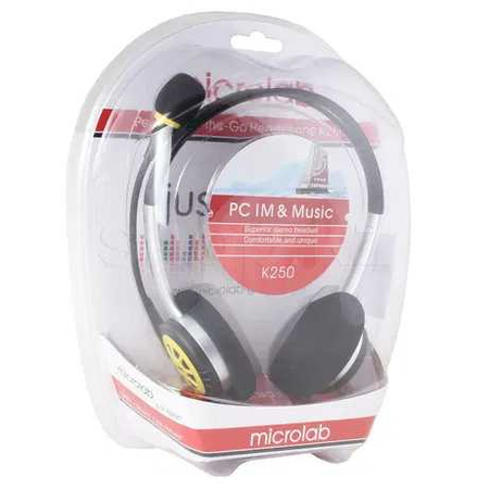 продам новый наушник Microlab K250/колл-центр/Есть возможност доставки