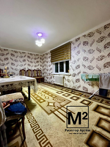 Продам 3/2/4 Авиагородок Ташсельмаш Кирпич Махтумкули
