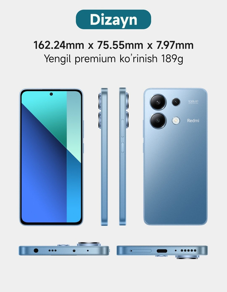 Redmi Note 13 NEW