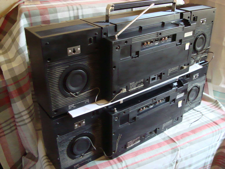 SHARP GF-700 (H) BK 2 шт.(цена за две) пр-во Япония редкие для Европы.