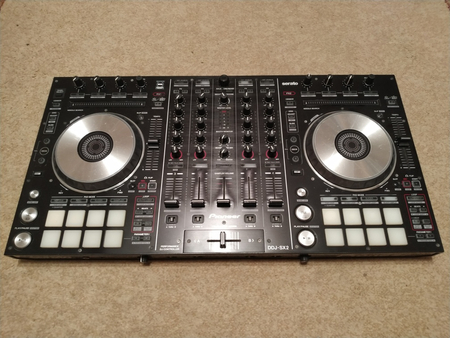 Контроллер pioneer ddj-sx2