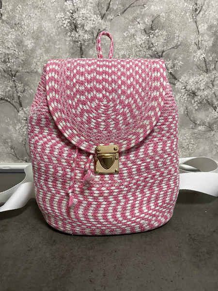 Рюкзаки и сумки из шнура