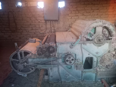 Tin tin paxta aparat