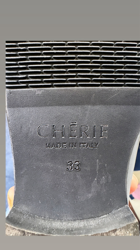Cherie итальянские туфли