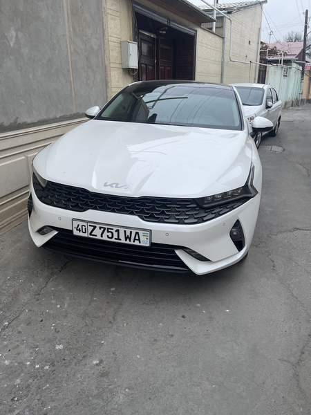 KIA K5 pristij 2022