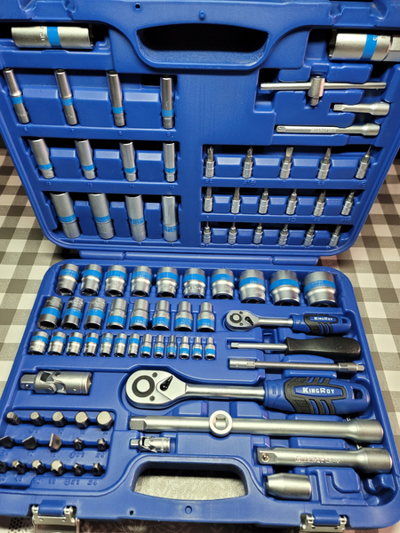 Набор инструментов King Roy 94PCS