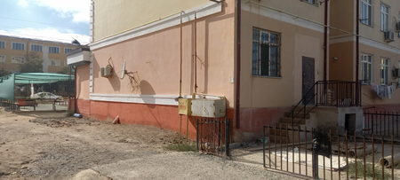 Нокис каласы 26мк ходовой жерде жасласкан 3 ханалы 96кв.м магазин саты