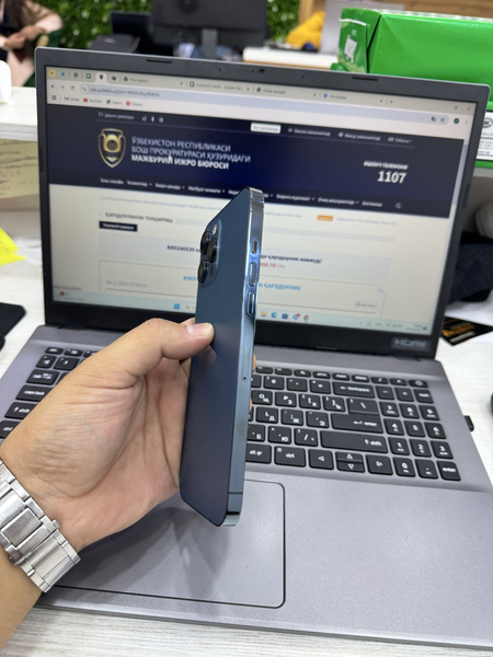 Iphone 12 pro max 128 Naxt yoki Nasiya