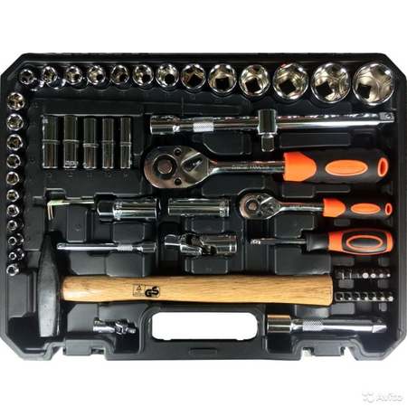Набор ключ 73 person. TLB tools