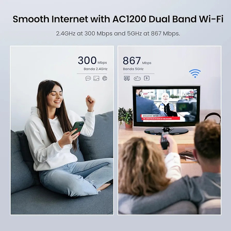 TENDA A8 5G router sotiladi. 1Gigabit/s tezlikda ishlash imkoniyati ..