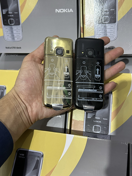 Nokia 6700 | Original | Yengi | Black | Gold