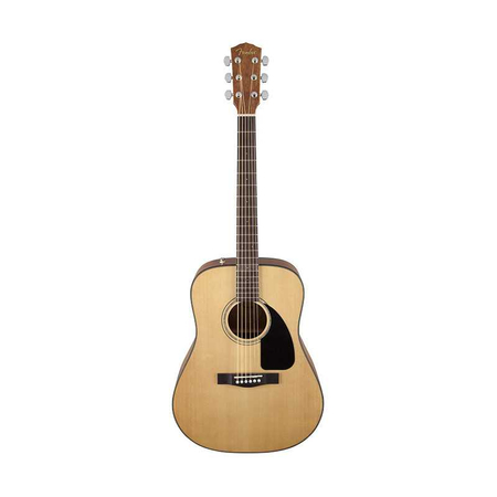 Fender CD-60  NAT . Dreadnought с фирменным жестким чехлом . Новая