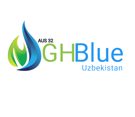 Adblue GH Blue.  AUS 32 made in Uzbekistan.