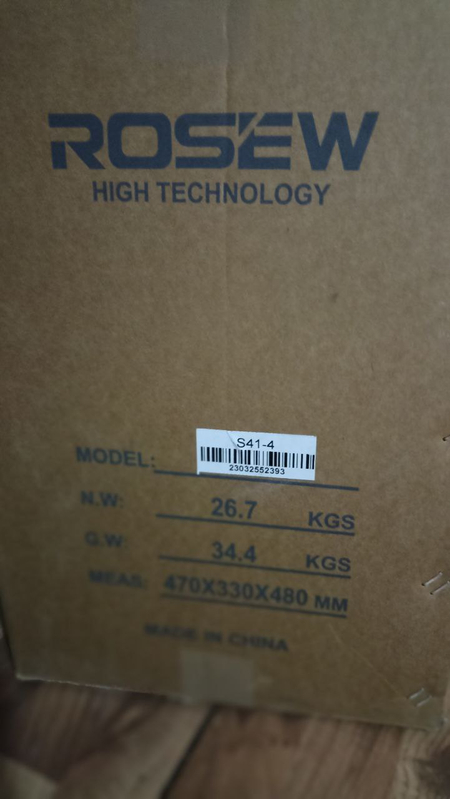 Tikuv mashinasi .