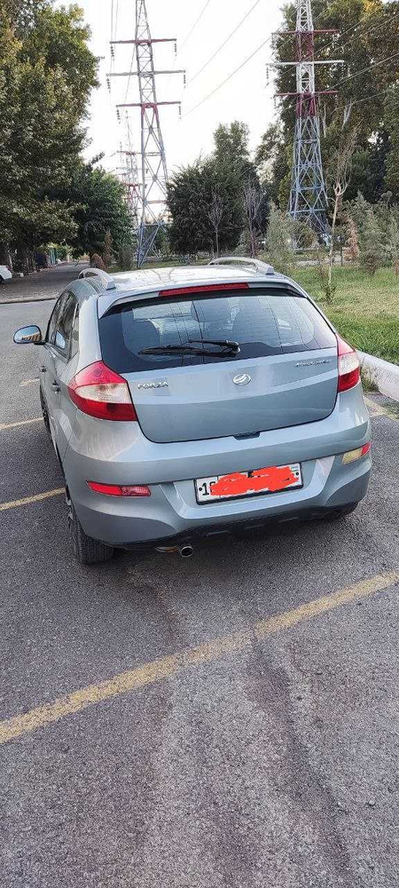 ZAZ FORZA Exclusive 2014 god hetchbek - probeg 85000