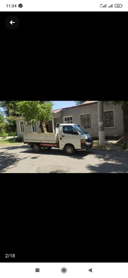 Toyota Hiace 1991 yil