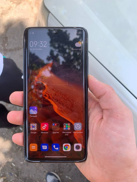 Mi note 10 lite 128 gb ideal kor dok bor