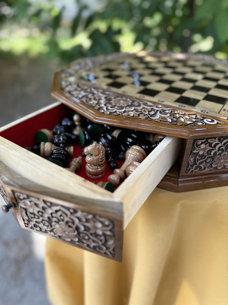 Shaxmat 12 qirra tortmali