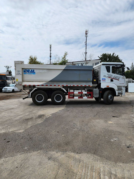 Автосамосвал FAW JH6 6x4 кредит лизинг