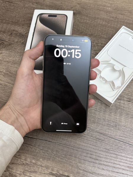 iPhone 15 Pro Max 256 Natural