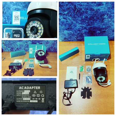 Ip Camera, Wifi камера. 128 Gb флешка в комплекте