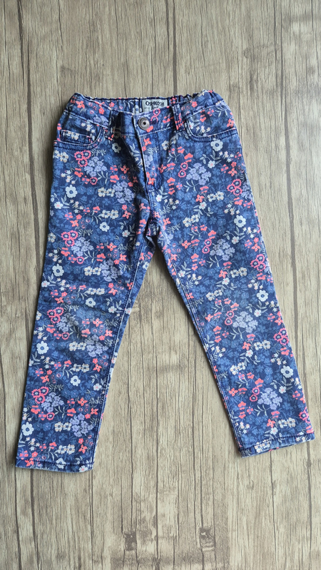 Штаны на девочку Oshkosh, Carters, H&M размер 4T