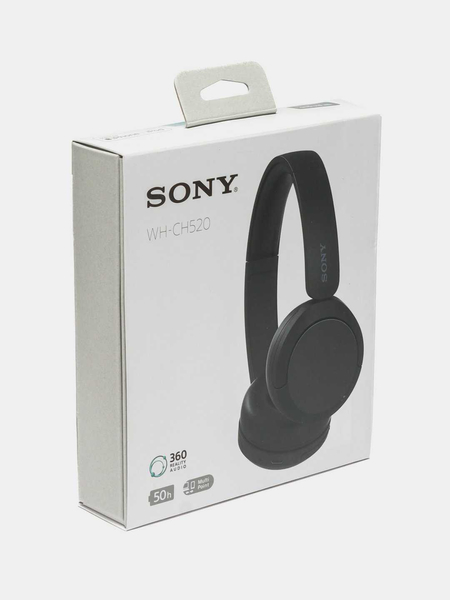ДОСТАВКА Бесплатно! Оригинальные наушники Sony WH-CH520 Black
