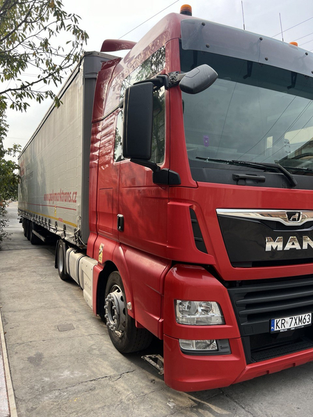 Ман TGX 460 Мега Перегон