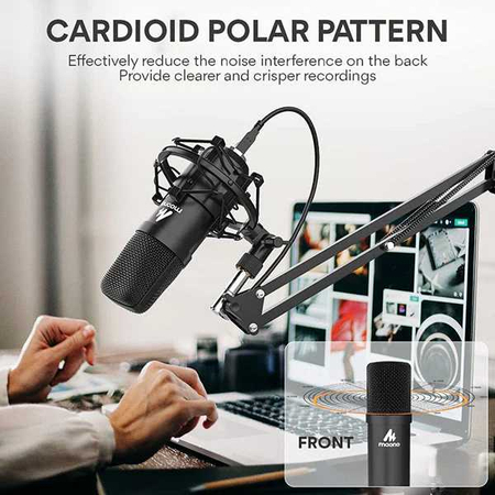 USB Микрофон для гейминга и подкастов Maono AU-A04