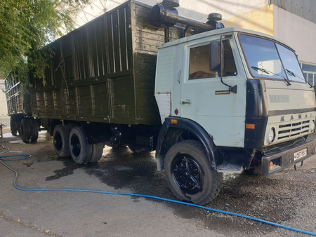 KAMAZ + Прицеп Сотилади
