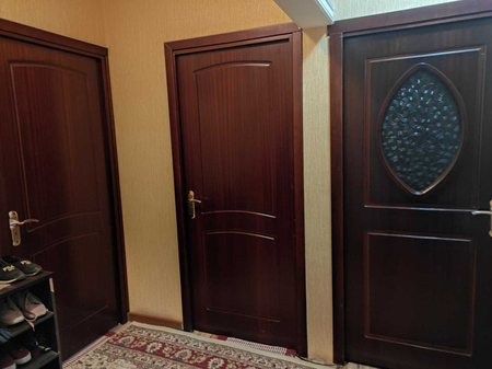 3х комнатная 1 этаж + подвал+ огород Олмазор рн.