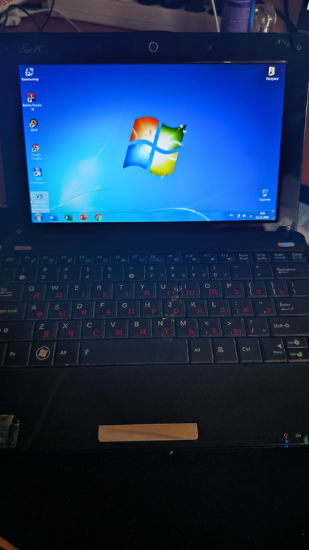 Продам б/у нетбук Asus EEE