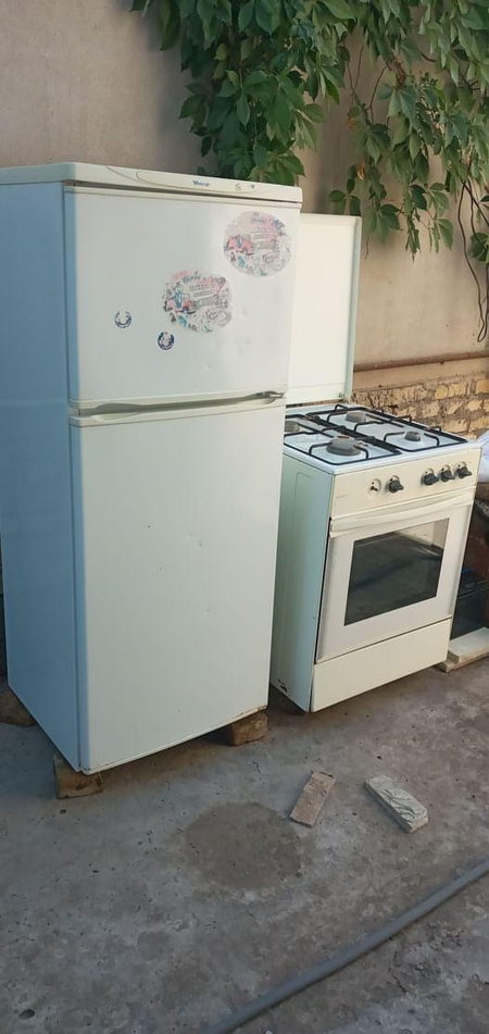 Gaz plita xoladelnik