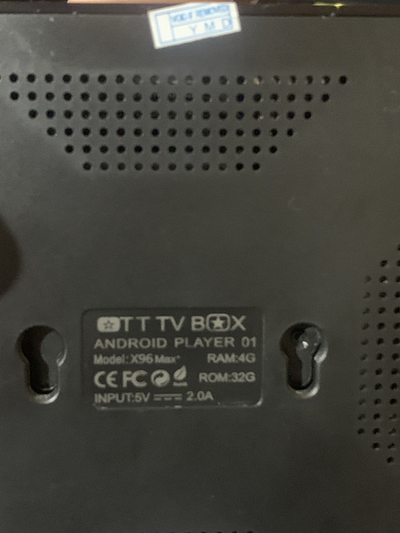 X96 max plus 4gb 32gb