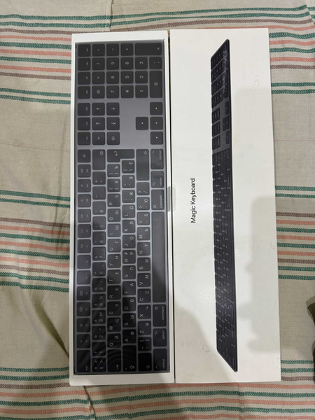 клавиатура Apple Magic Keyboard with Numeric keypad