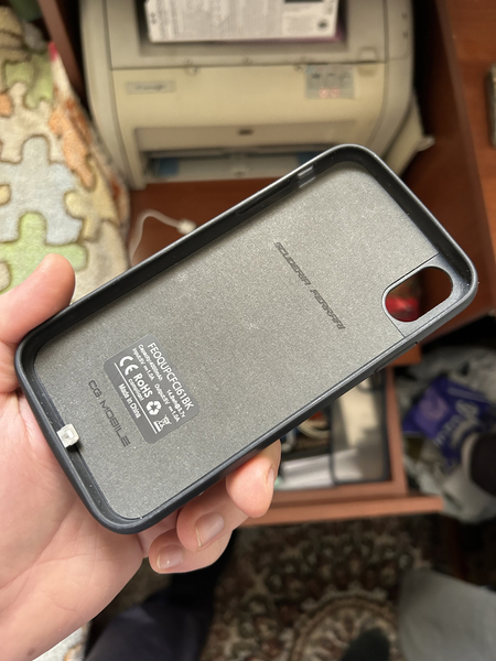 Чехол повербанк для iphone XR