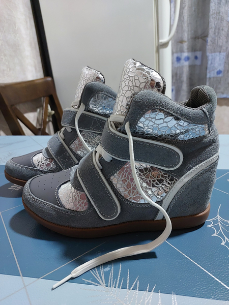 Кожаные Сникеры, разм. 37 (24см)