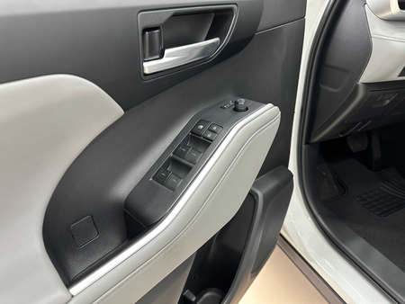 Toyota Highlander comfort