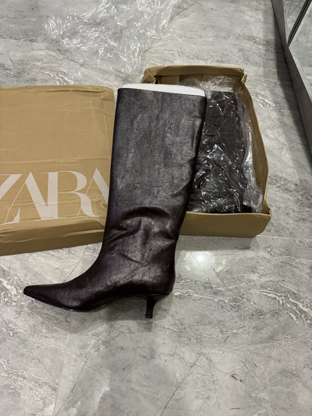 Новые сапоги Zara