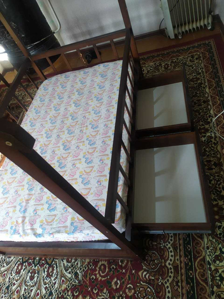 Детская корвать Домик