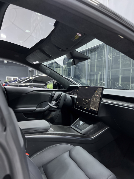 Tesla S Plaid в Ташкенте