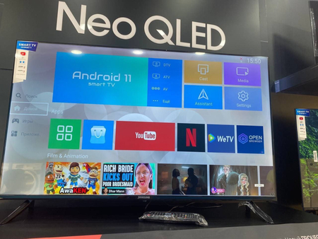Телевизор Samsung 43*2023 smart tv Официальная гарантия + У нас Акция