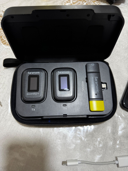 saramonic blink500 pro tx tx rxdi uc