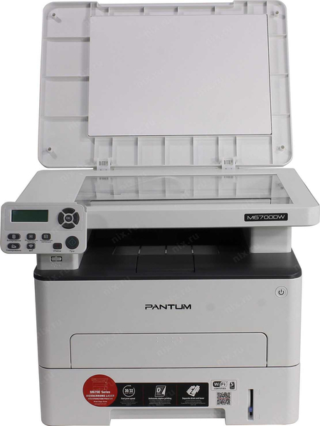 Сетевое лазерное МФУ 3in1 Pantum M6700DW (Wi-Fi, Ethernet, USB, NFC)