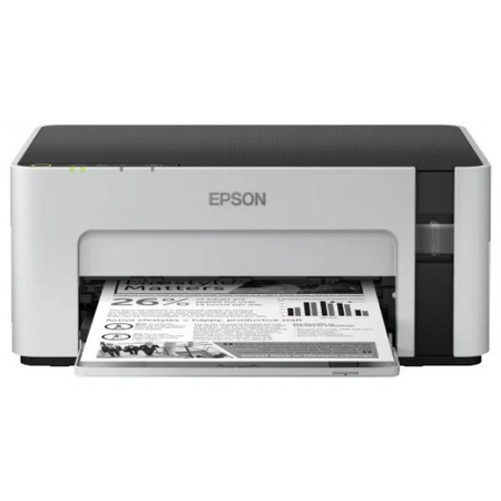 Epson M1100 черно белый принтер с большим контейнером заправки