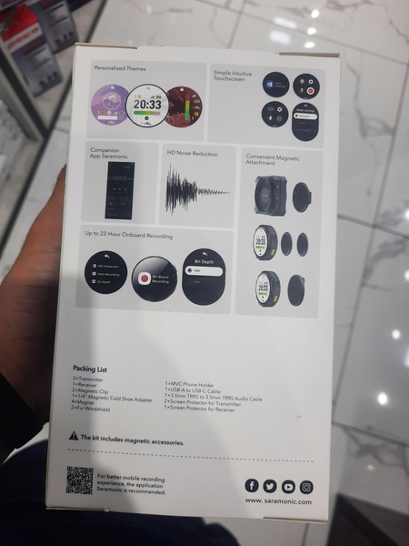 Saramonic BlinkMe B2