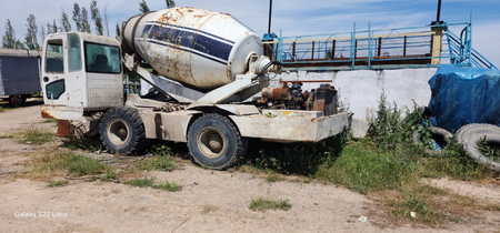Mobil Beton Mikser 3.5m³