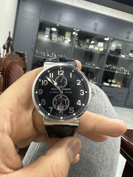 Ulysse Nardin Automatic Power reserve