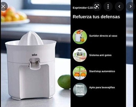 Соковыжималка Braun CJ3050