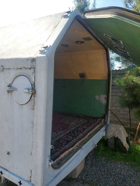 Продаётся КУНГ в отличном состоянии